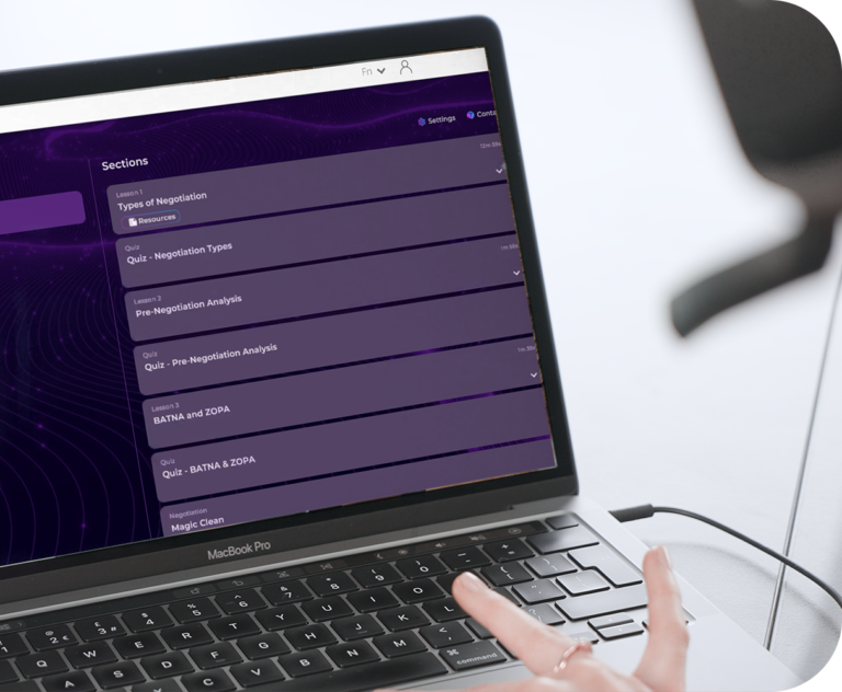 Intuitive Interface – LavenirAI