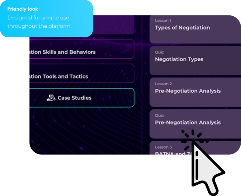 Intuitive Interface - LavenirAI