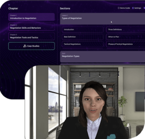 LavenirAI – Procurement Negotiation Training & Development